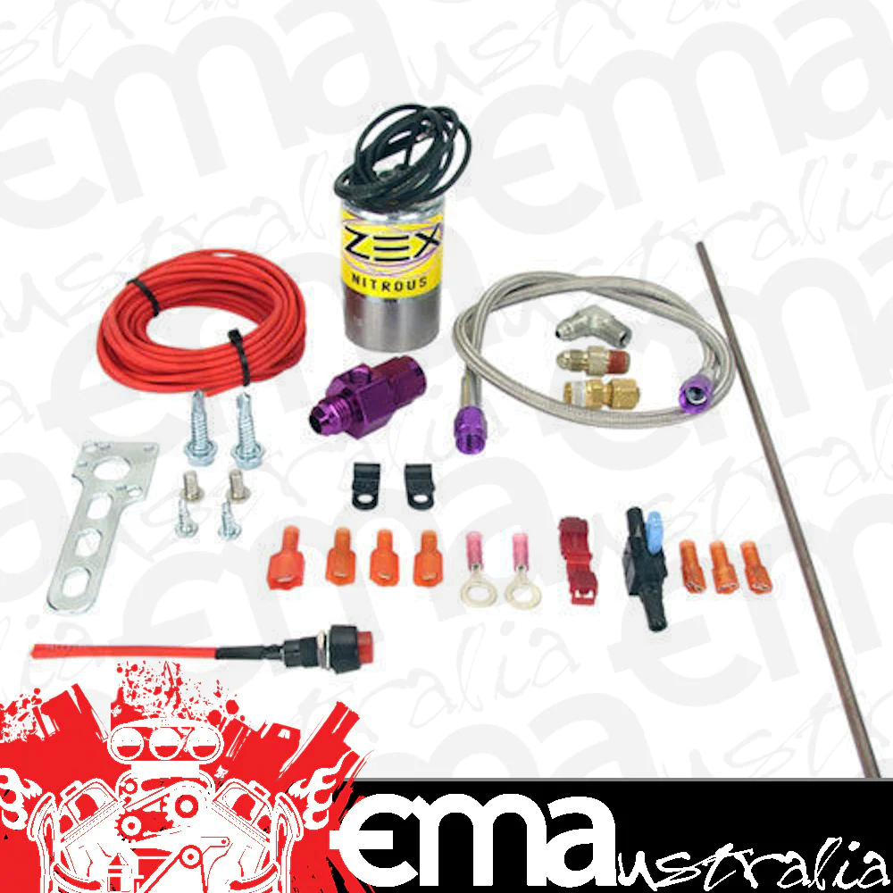 ZEX NITROUS PURGE KIT -6AN ZEX82315 | eBay