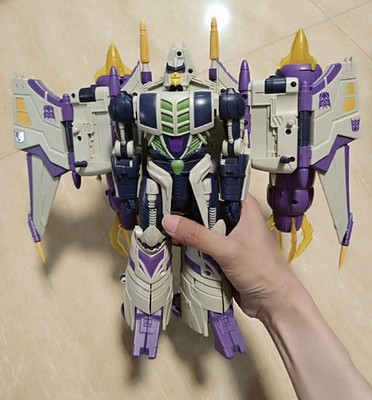 GARATRON G.O.D.-1 THUNDERSTORM IDW THUNDERWING Third Party Transformers ...
