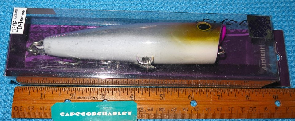 Shimano Orca Pop Fishing Lure Bubble Chamber OP-150F 150mm 89g 3.1oz ...