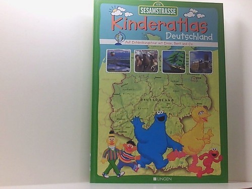 Kinderatlas Deutschland : auf Entdeckungstour mit Ernie, Bert und Co. [Autorin:. | eBay.de
