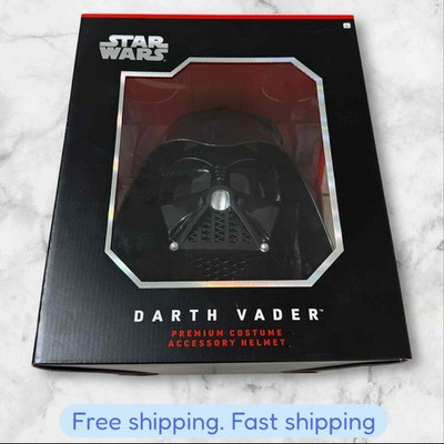 Spirit Halloween Darth Vader Helmet Star Wars One Size Adult Costume ...