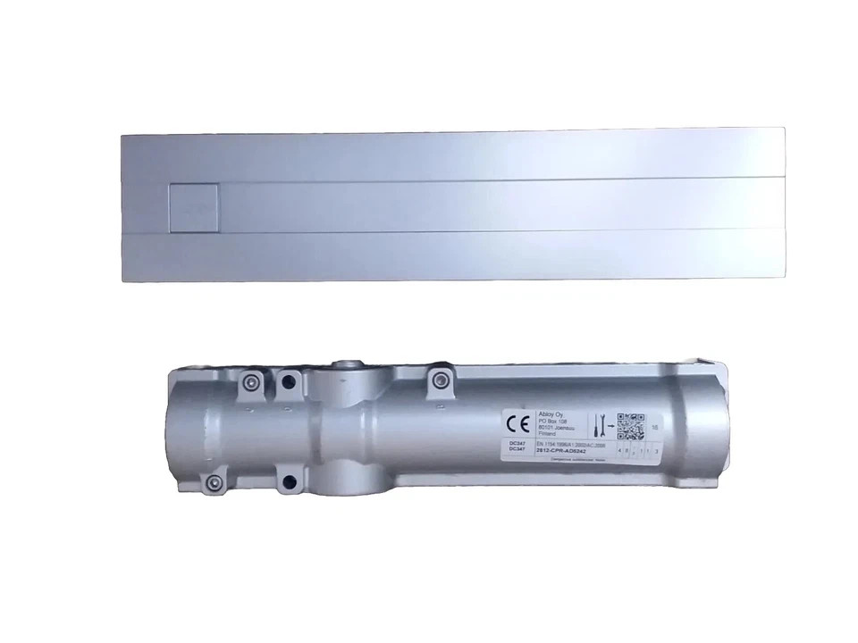 Assa Abloy Door Closer DC247_120000 Silver Hydraulic Weight 160 kg. | eBay
