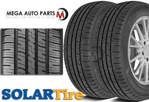 2 x Solar 4XS+ 235/50R18 97W All Season Performance 45K Mileage Tires ...