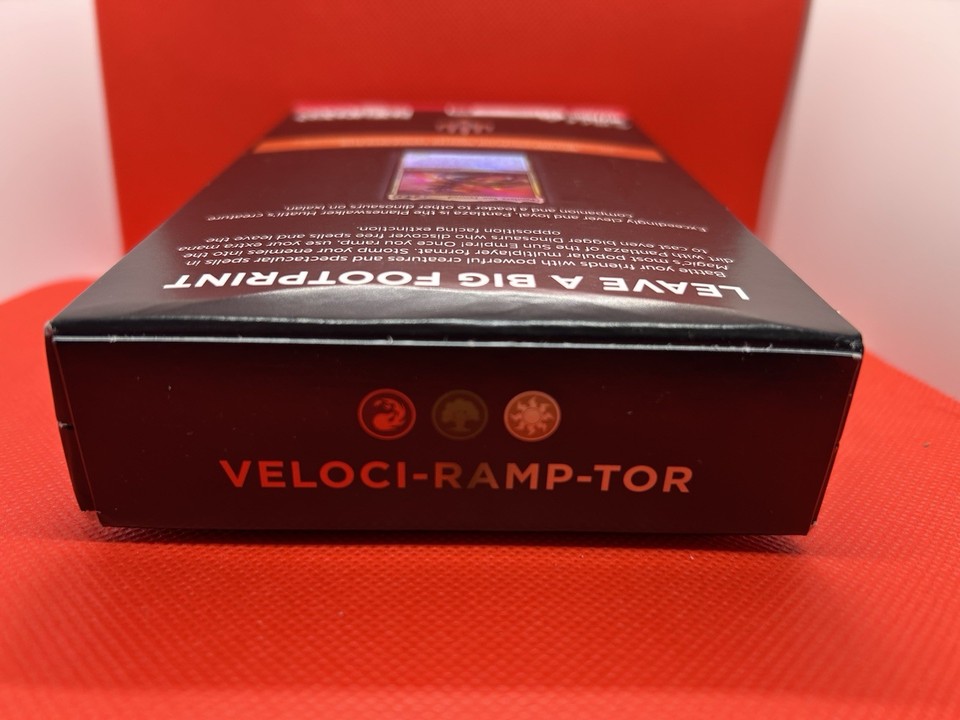 Magic The Gathering Veloci-Ramp-Tor Lost Caverns Of Ixalan Commander ...