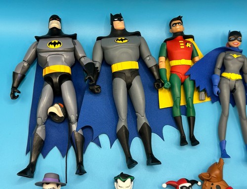 McFarlane Batman the Animated Series 6” Figure Lot Joker Harley Robin ...