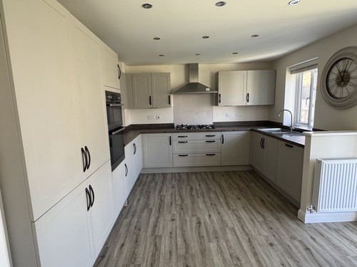 Symphony Harvard Pebble Kitchen + AEG/Electrolux Appliances | eBay UK