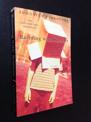 Running with Scissors by Augusten Burroughs 2002 Softcover (Like New ...