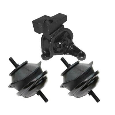 K0813 Engine&Trans Mount Set 3PCS FOR 91-92 Acura Legend 3.2L MANUAL ...