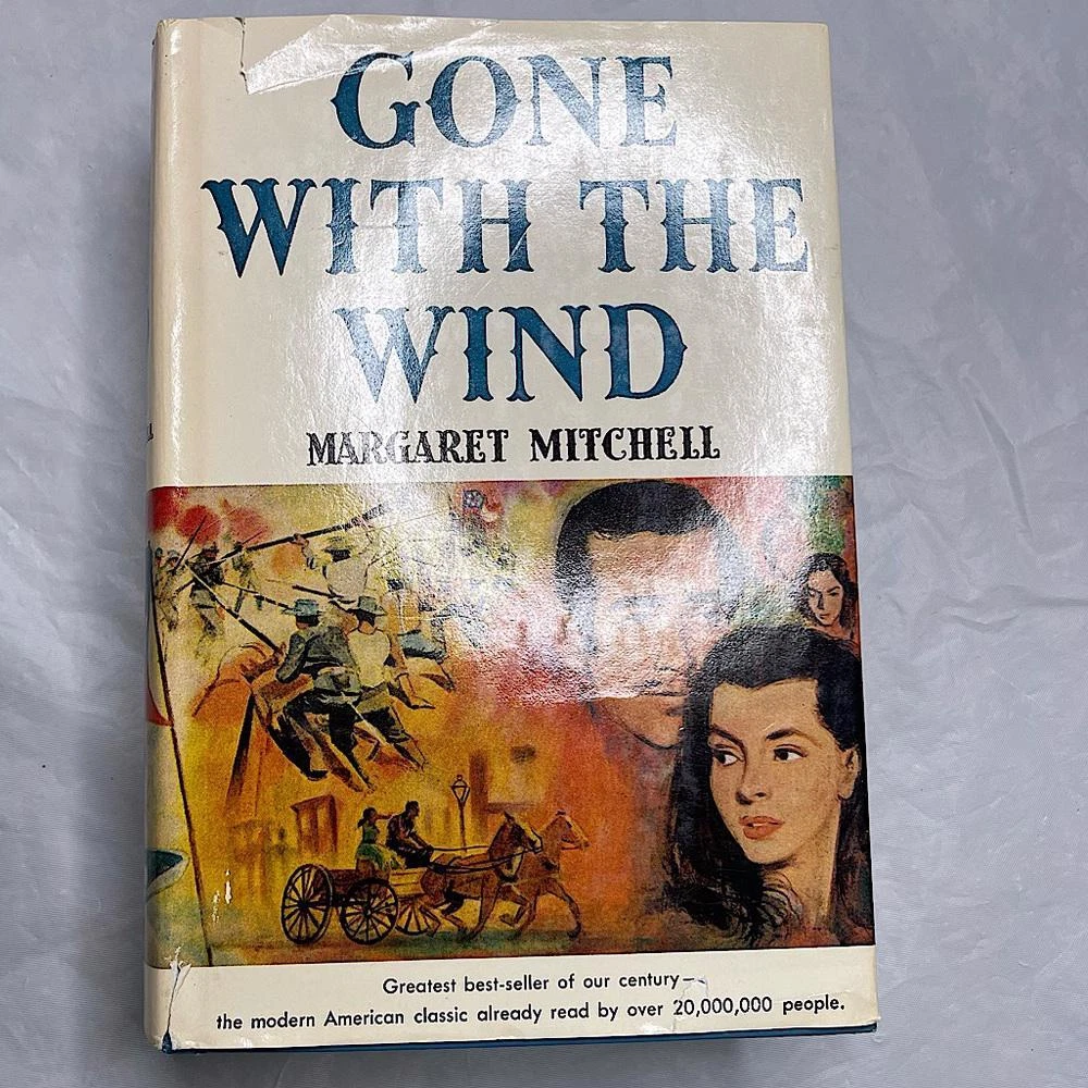 Gone With The Wind By Margaret Mitchell