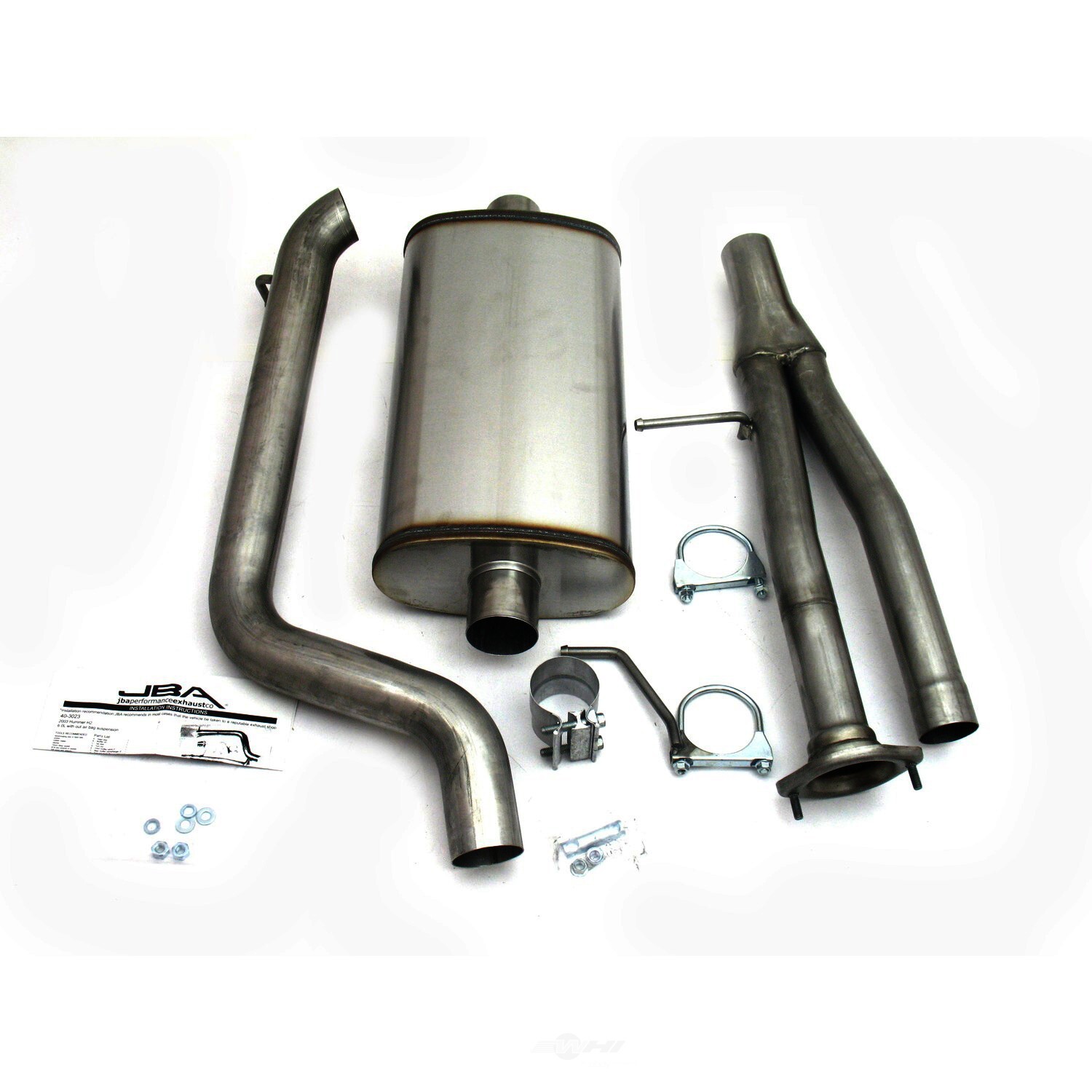 Exhaust System Kit JBA Racing Headers 40-3023 fits 2003 Hummer H2 6.0L ...