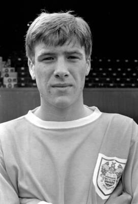 Emlyn Hughes Blackpool Full Back 1966 OLD RUGBY PHOTO | eBay Australia