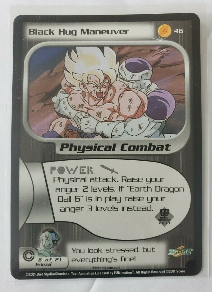 Dragon Ball Z CCG - Trunks Saga (2001) - You Pick (individual cards ...