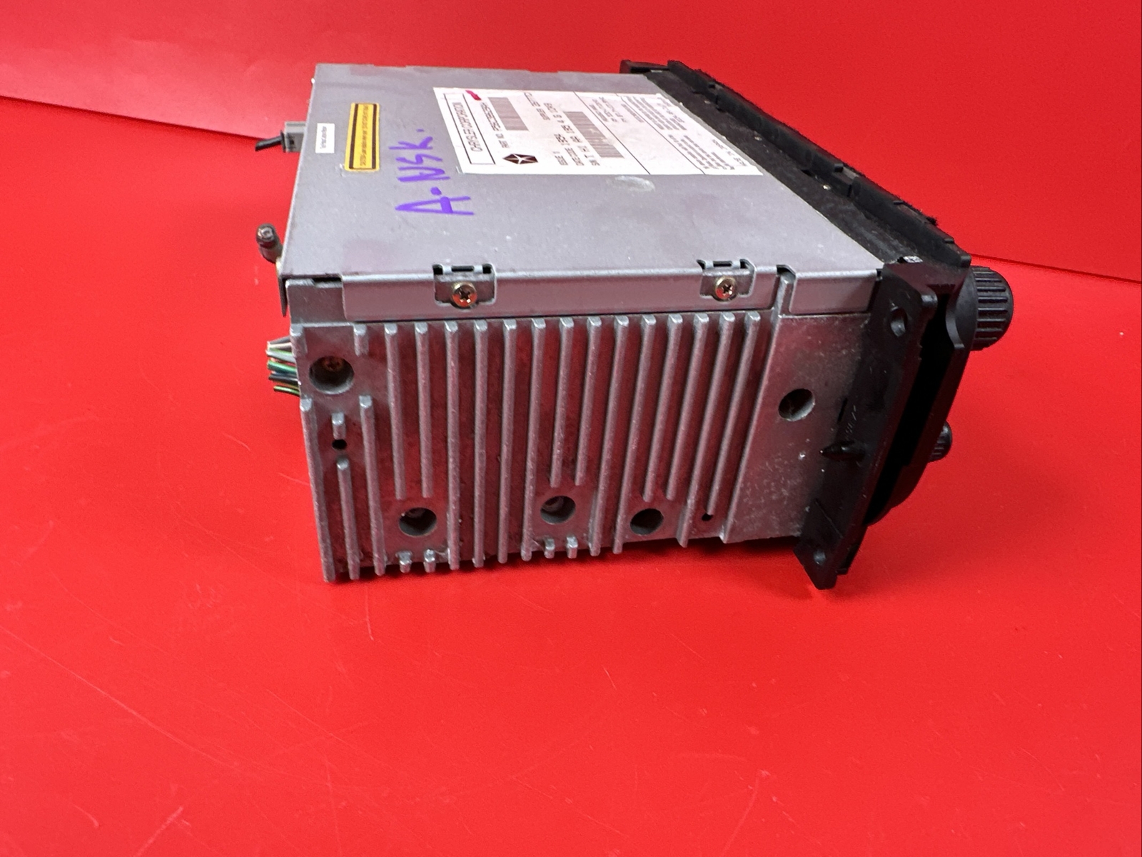 2004-2010 Chrysler Dodge Jeep Navigation Radio CD Player RB1 RDS Mopar ...