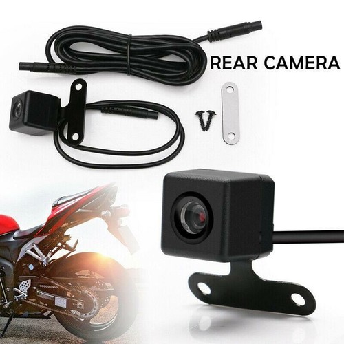 Motorcycle DVR Front & Rear View Camera 3" Dash Auto Video Recorder G ...