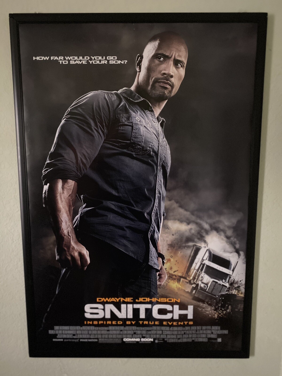 Snitch Movie Poster