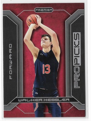 2021-22 Premier Pro Picks Basketball Walker Kessler #PP-49 | eBay