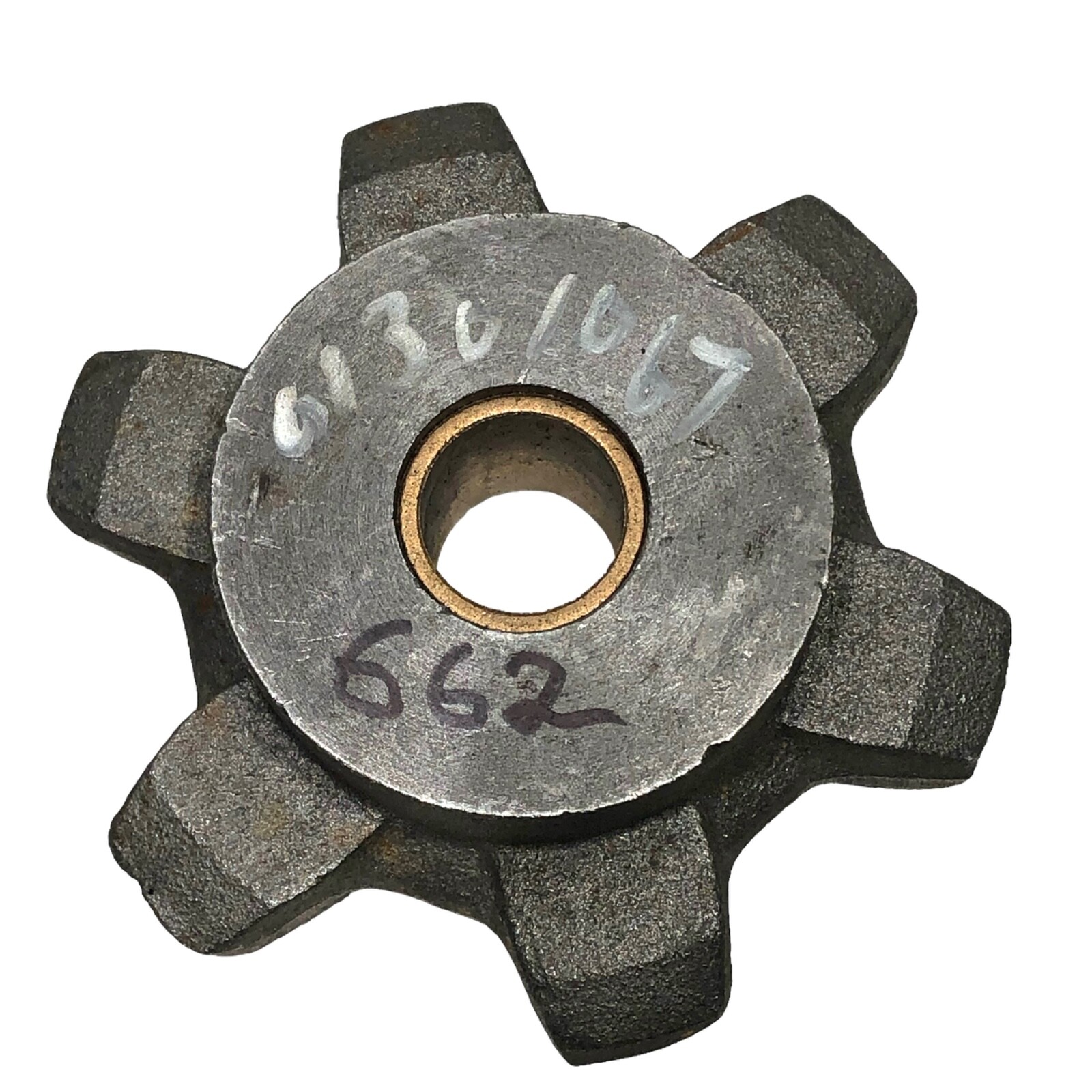 Viking 01301067 Idler Sprocket 662 Pintle Chain For Proline Salt ...