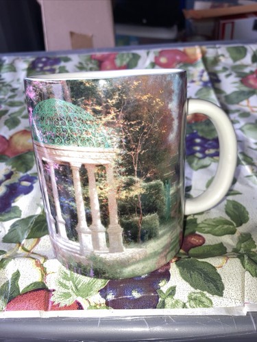 Amcal 16 oz mug/ the garden if prayer/ Thomas Kinkade | eBay