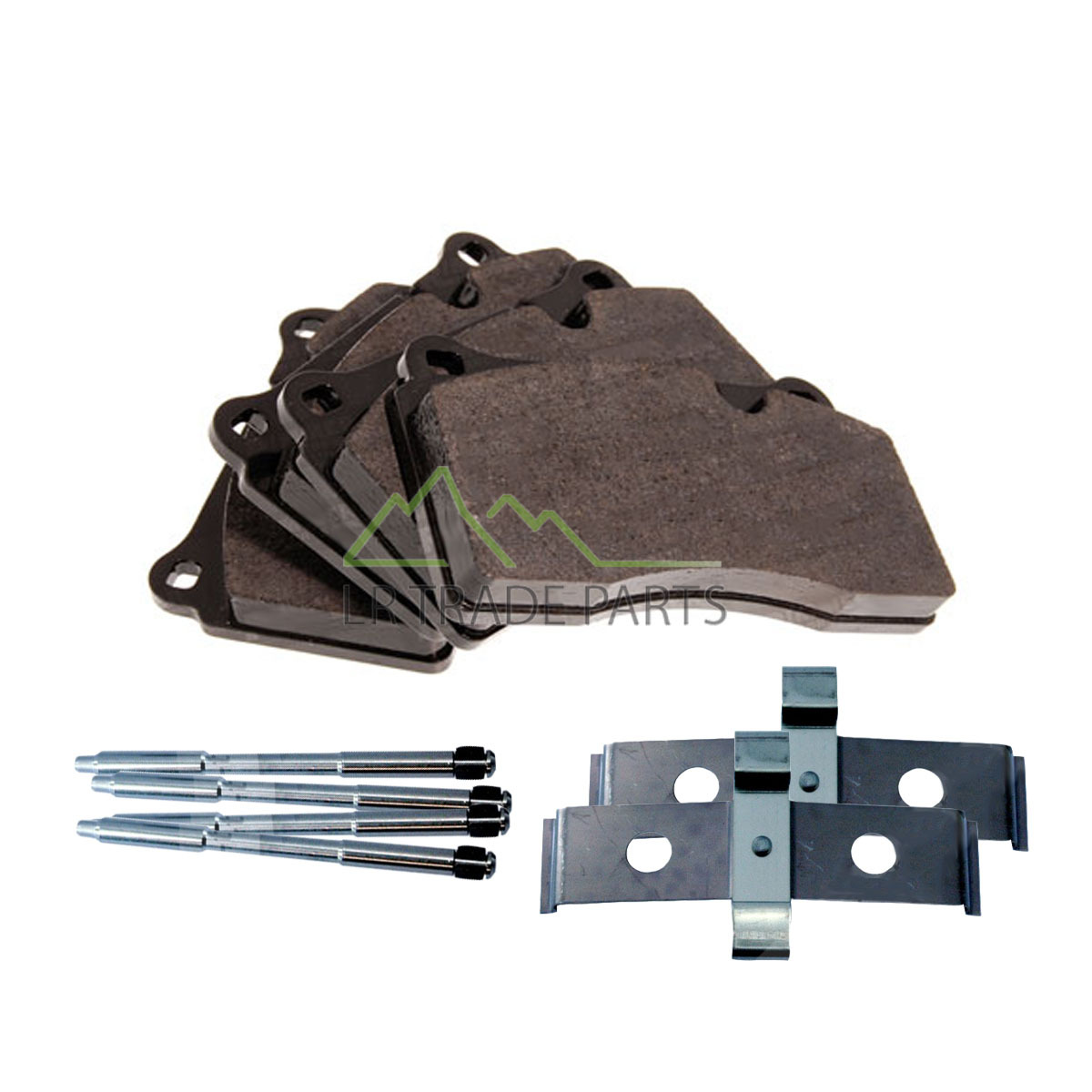 FITS RANGE ROVER SPORT & L322 FRONT BRAKE PADS & FITTING KIT - BREMBO ...