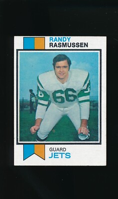 1973 Topps #99 Randy Rasmussen RC * Guard * New York Jets * EX * | eBay