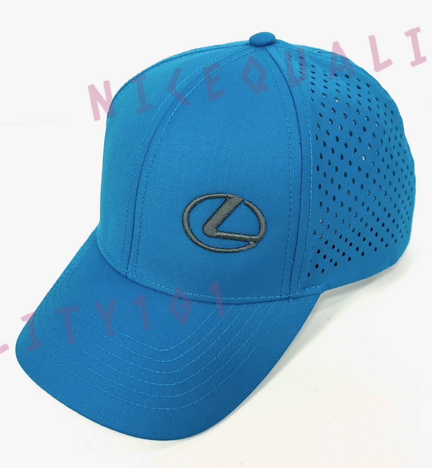 Lexus F Sport 3D Logo Dri Fit Hat Blue Cap Men Women Unisex Adjustable ...