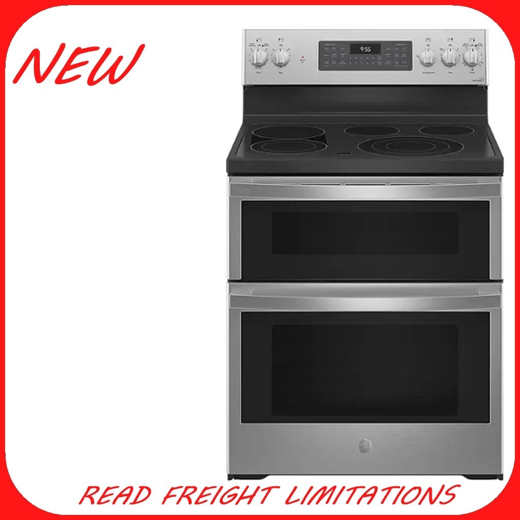 GE Profile PB965YPFS 30" Double Oven Electric Range | eBay