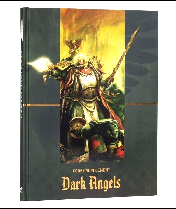 40K Dark Angels Codex Collector Limited Edition Warhammer Supplement ...