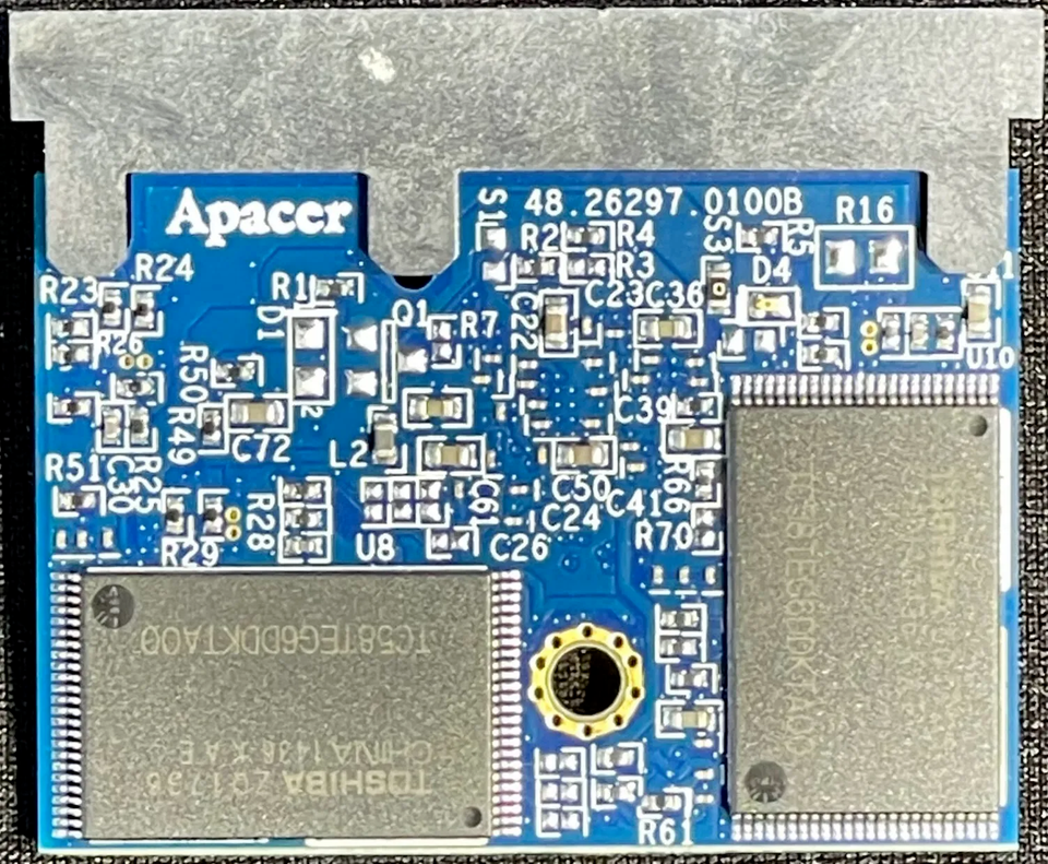 Apacer SSD 64GB MLC SATA Module Solid State Drive PN: 8Y.F1EG4.4T300BA ...