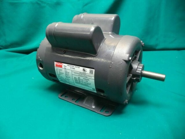 Dayton 6XH65BE 1/4 HP 1725 RPM 115 Volts 5.3 Amps 60 Hz Split Phase ...