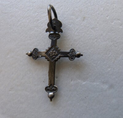Cross Traditional Val Chisone- 3° Measurements Dress Silver Burnished ...