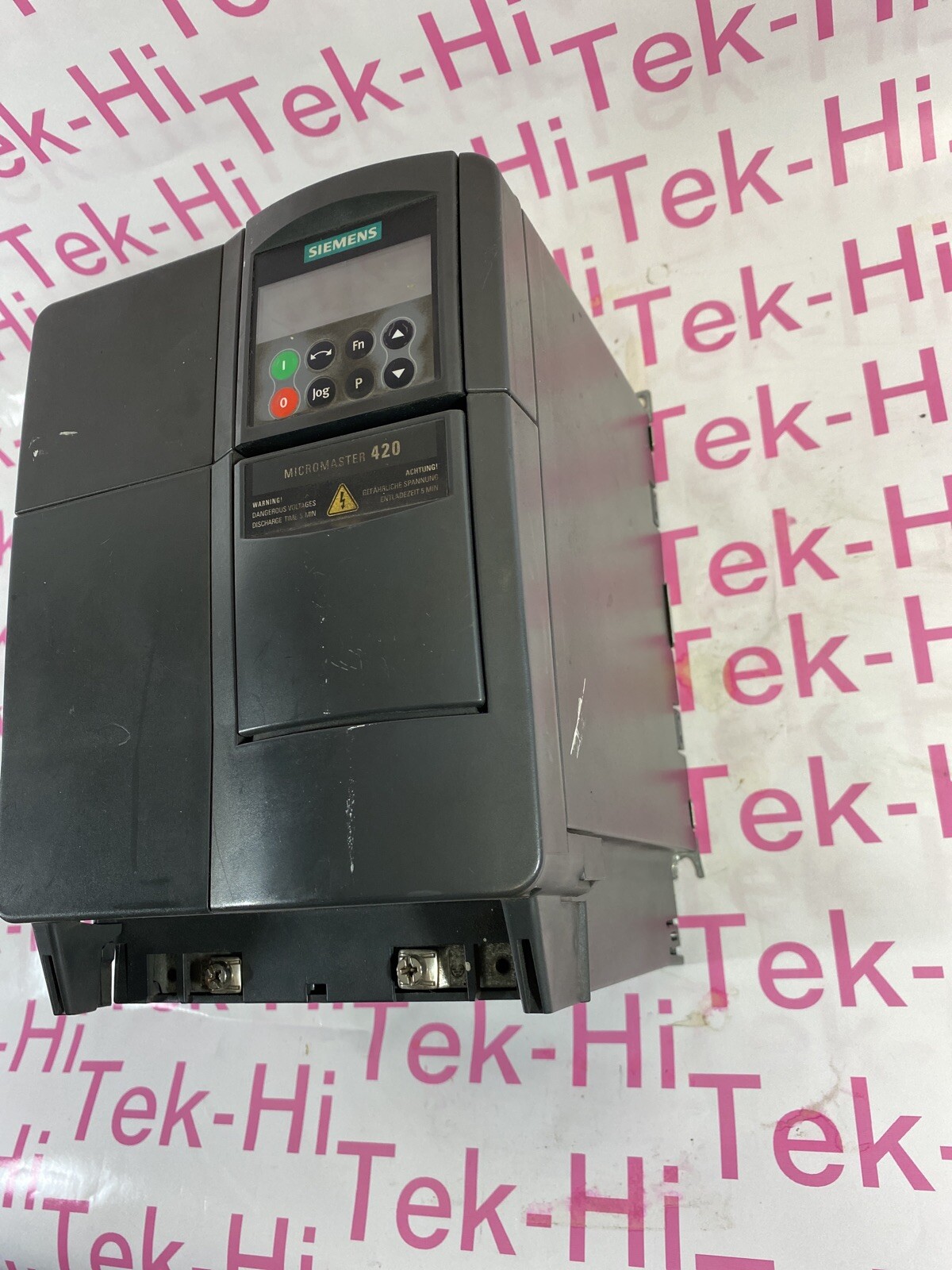 Siemens Micromaster 420 Inverter 6SE6420-2UC24-0CA1 "overnight shipping ...