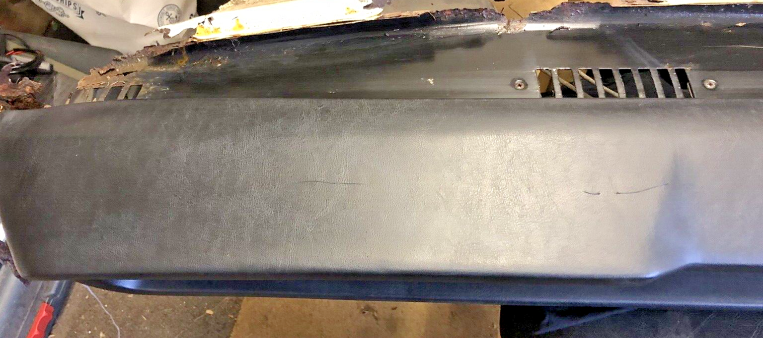 Ford Cortina MK2 1600E Dashboard Complete. Including Rear Metal Panels ...