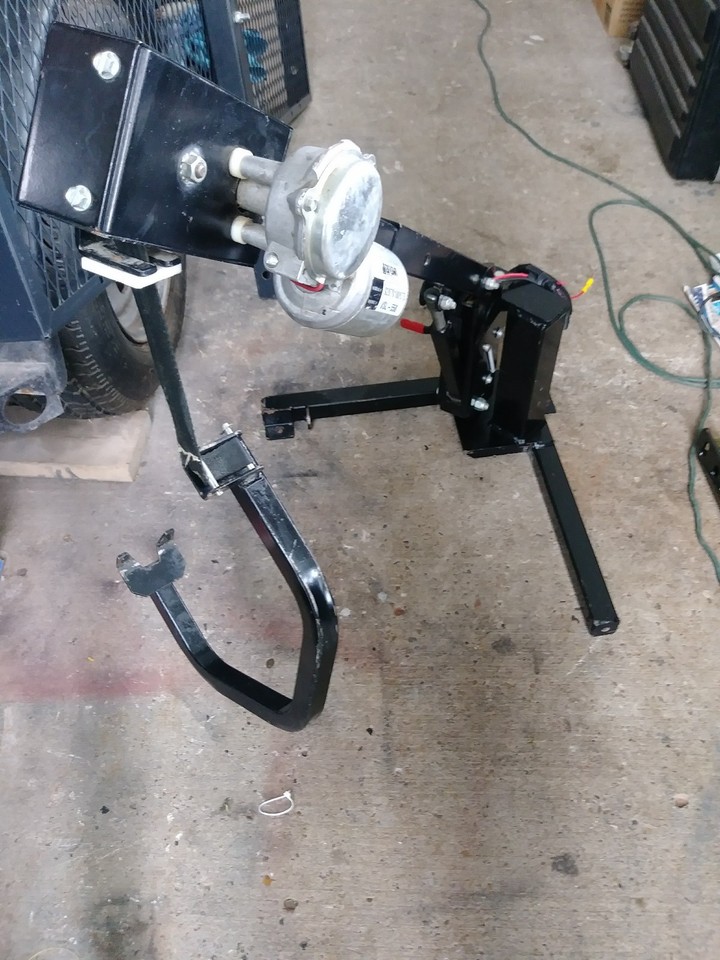 Bruno VSL-550 Electric Lifter Manual Swing..SCOOTER LIFTER-CARRIER ...