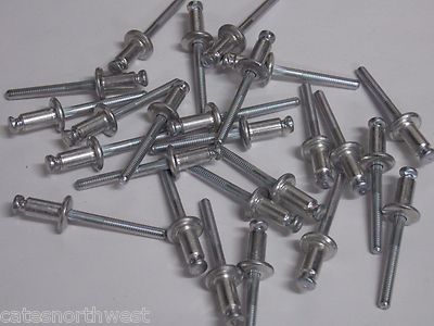 25 1/4" Window Regulator Rivets For GM Ford and Chrysler | eBay