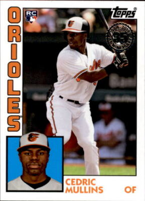 Cedric Mullins 2019 Topps Series 2 1984 Rookie Card #84R-CM | eBay