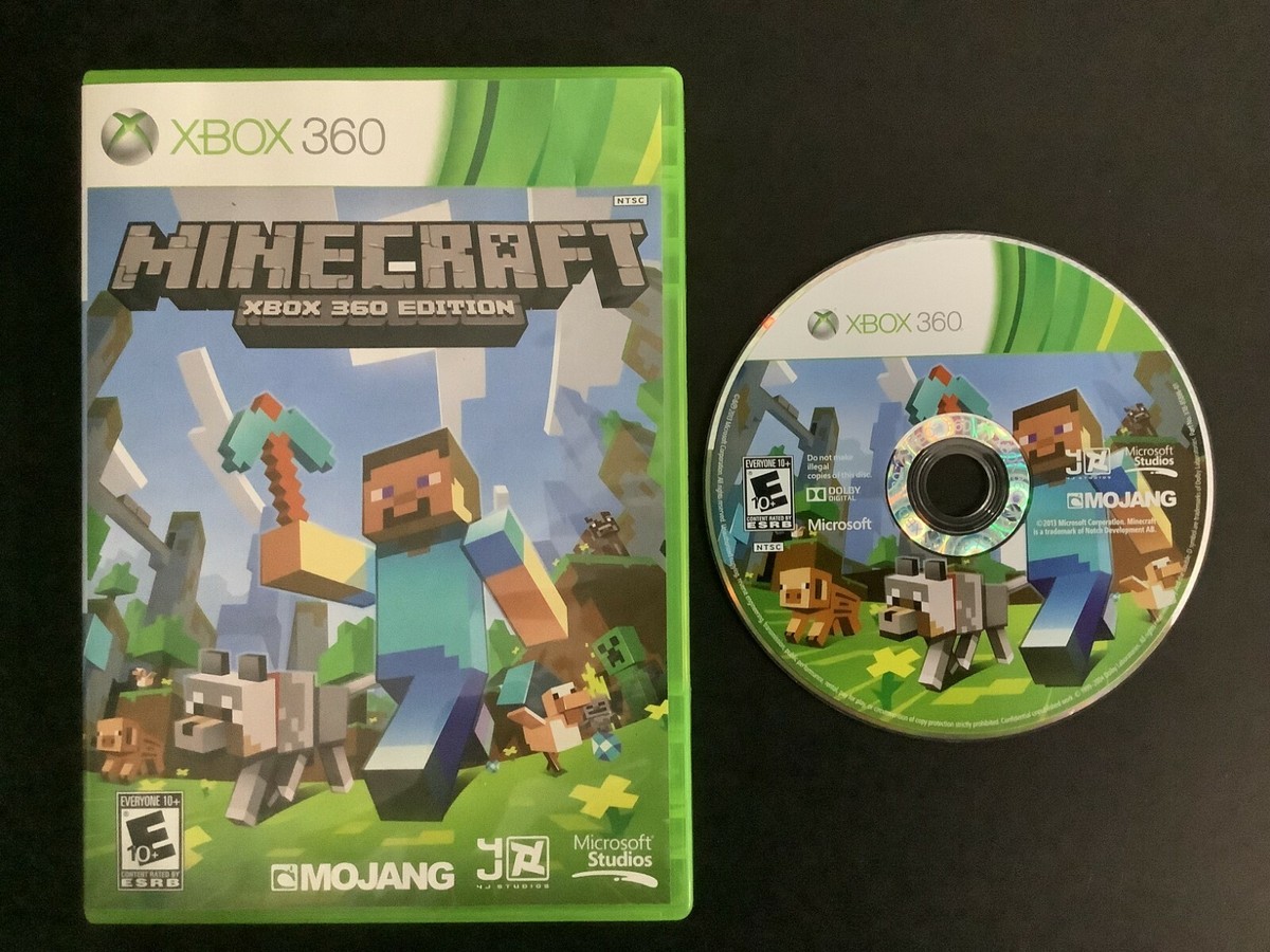 Minecraft Xbox 360 Panorama