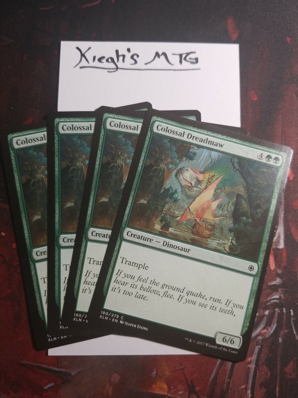 Mtg Colossal Dreadmaw x4 | eBay