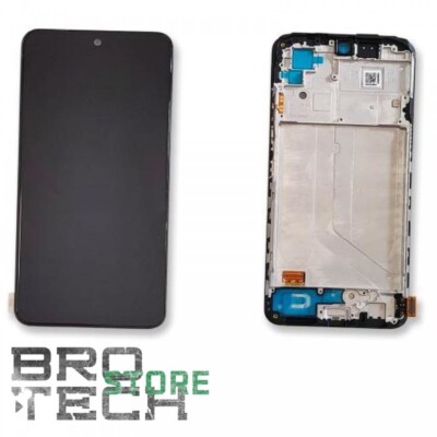 DISPLAY XIAOMI REDMI NOTE 10S ORIGINALE SERVICE PACK LCD TOUCH FRAME ...