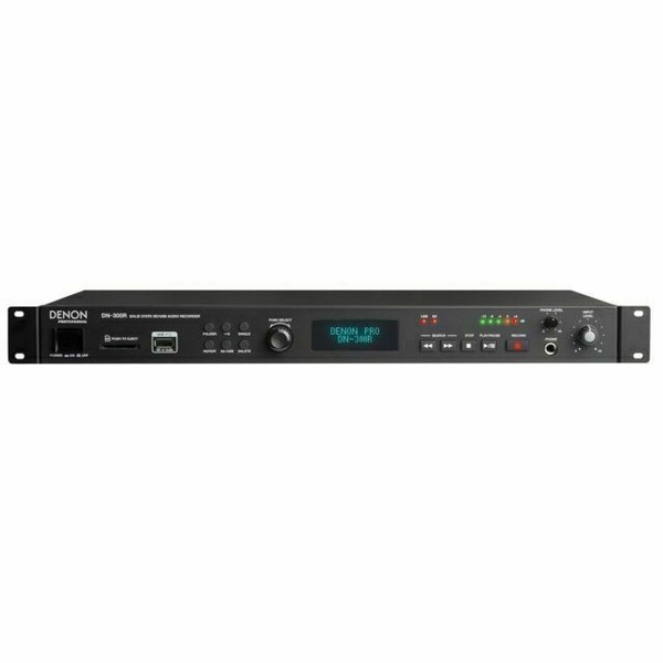 Denon DN-300R MKII Solid State SD/USB Audio Recorder for sale online | eBay