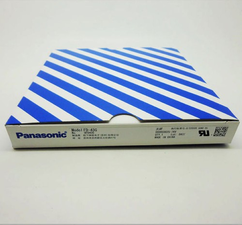 1PC New Panasonic FD-43G Fiber Optic Sensor FD43G In Box Free Shipping ...