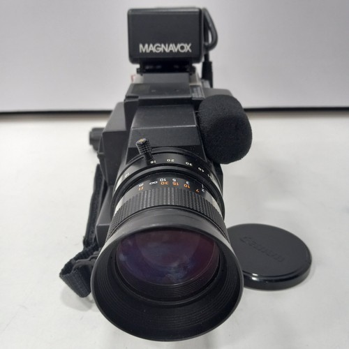 Vintage Magnavox Newvicon Video Camera | eBay