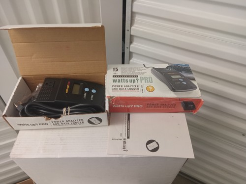 Watts Up Pro Electricity Consumption Meter Analyzer | eBay