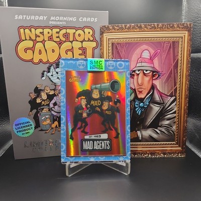 SMC Saturday Morning Cards - Inspector Gadget Mad Agents Red 30/75 | eBay