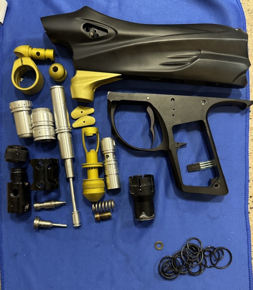 Dye DM4 w/ Modded Bolt Paintball Marker | eBay