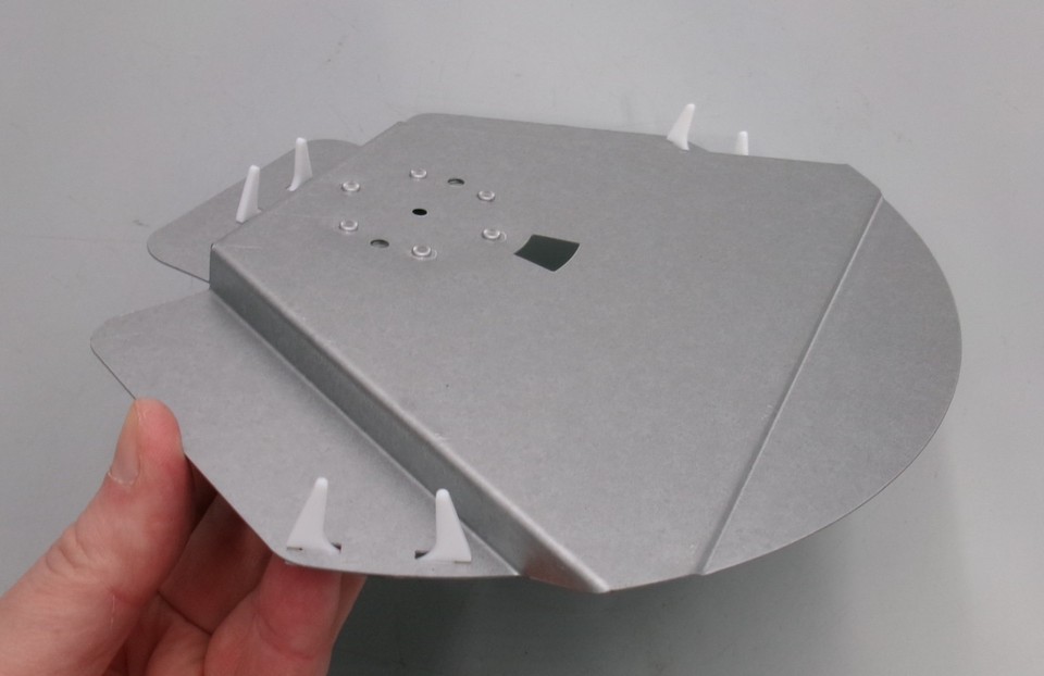 Genuine Neff C17UR02N0B Built-in Integrated Microwave aerial & spacers ...