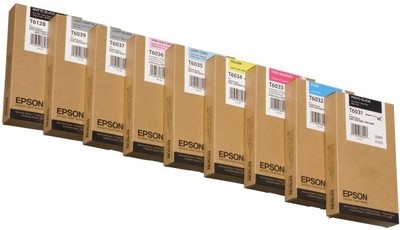 Epson T6128 Matte black ink cartridge - C13T612800 - 010343865884 | eBay