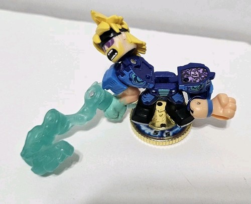 Akedo Ultimate Arcade Warriors SHADED WATER ELEMENTAL Action Figure ...