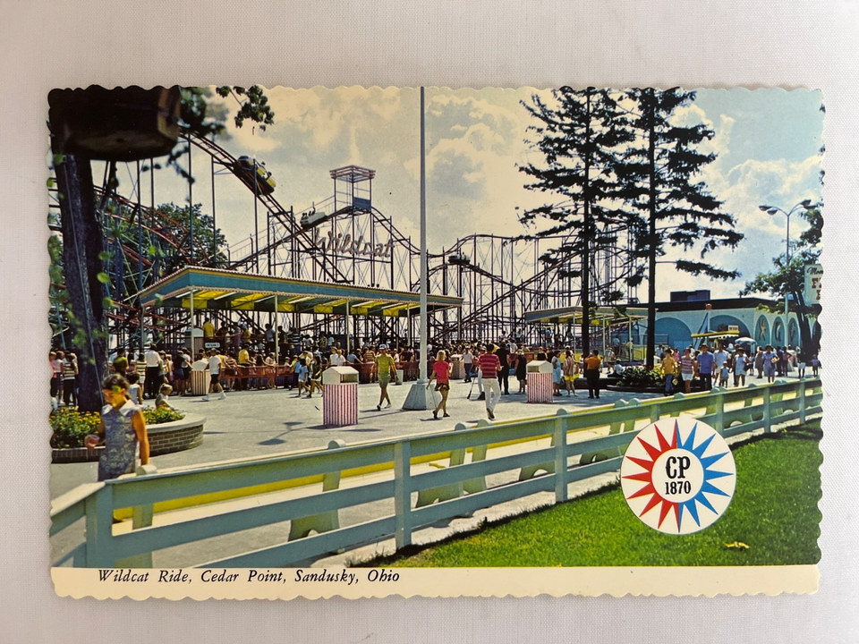 10 Postcards Vintage Cedar Point Sandusky Ohio Amusement Park | eBay