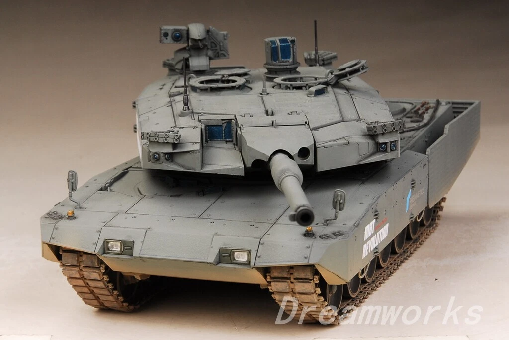 Leopard 2a4 Evolution