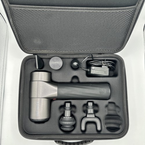 Infinity PR Pro Advantage 45W Cordless Massage Gun with 5 Heads ...